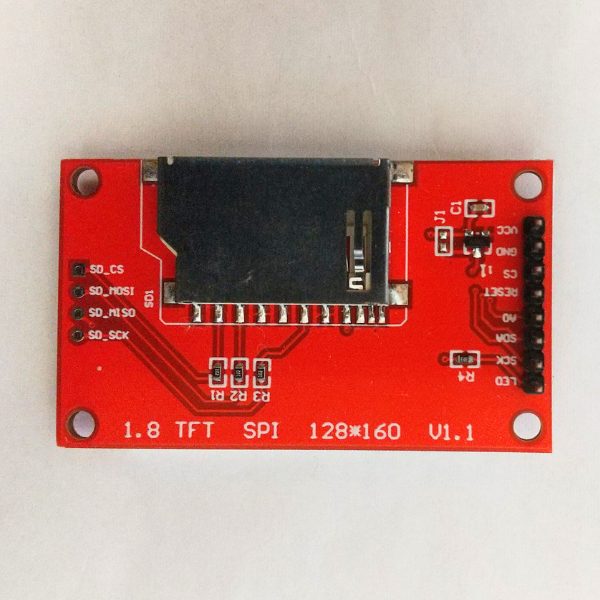 【Arduino】 ST7735 LCDモジュールとタッチパネルを使う – たまねぎブログ