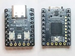 【Arduino】RP2040-ZERO互換基板を使う – たまねぎブログ