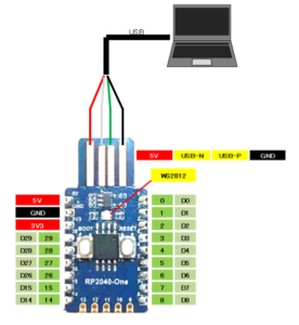 【Arduino】RP2040-ZERO互換基板を使う – たまねぎブログ