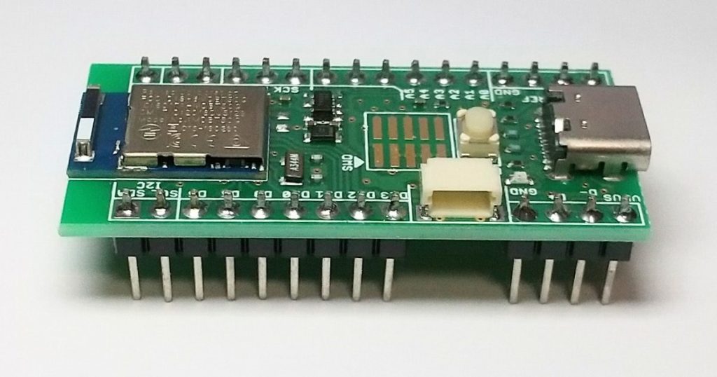 【Arduino】秋月AE-nRF52840を使う – たまねぎブログ