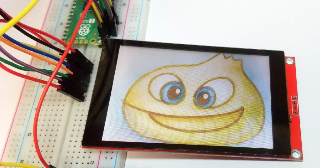 【Arduino】LCDモジュール(ILI9488)と静電容量タッチパネル(GT911)を使う – たまねぎブログ